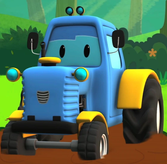 Tractor | Road Rangers Wiki | Fandom