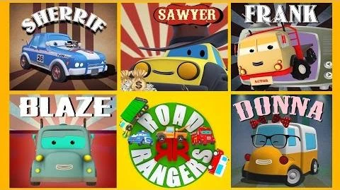 Road Rangers Assemble | Road Rangers Wiki | Fandom