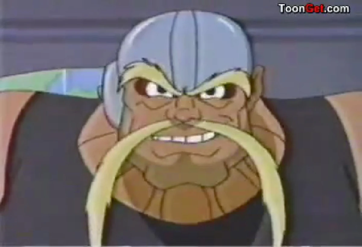 General Parvo | Road Rovers Wiki | Fandom