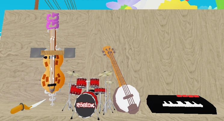 Instruments | Road to Gramby's 👵 Wiki | Fandom