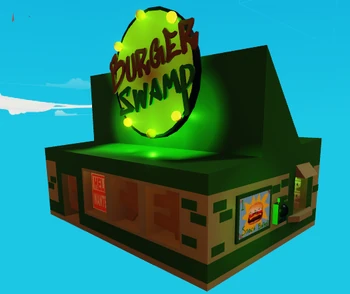 Burger Swamp | Road to Gramby's 👵 Wiki | Fandom
