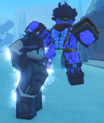 Star Platinum | Road To Heaven: Stand Unleashed Wiki | Fandom