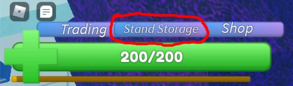 Stand Storage | Road To Heaven: Stand Unleashed Wiki | Fandom