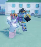Star Platinum: The World | Road To Heaven: Stand Unleashed Wiki | Fandom