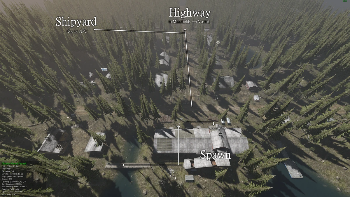 Village | Road To Vostok Wiki | Fandom