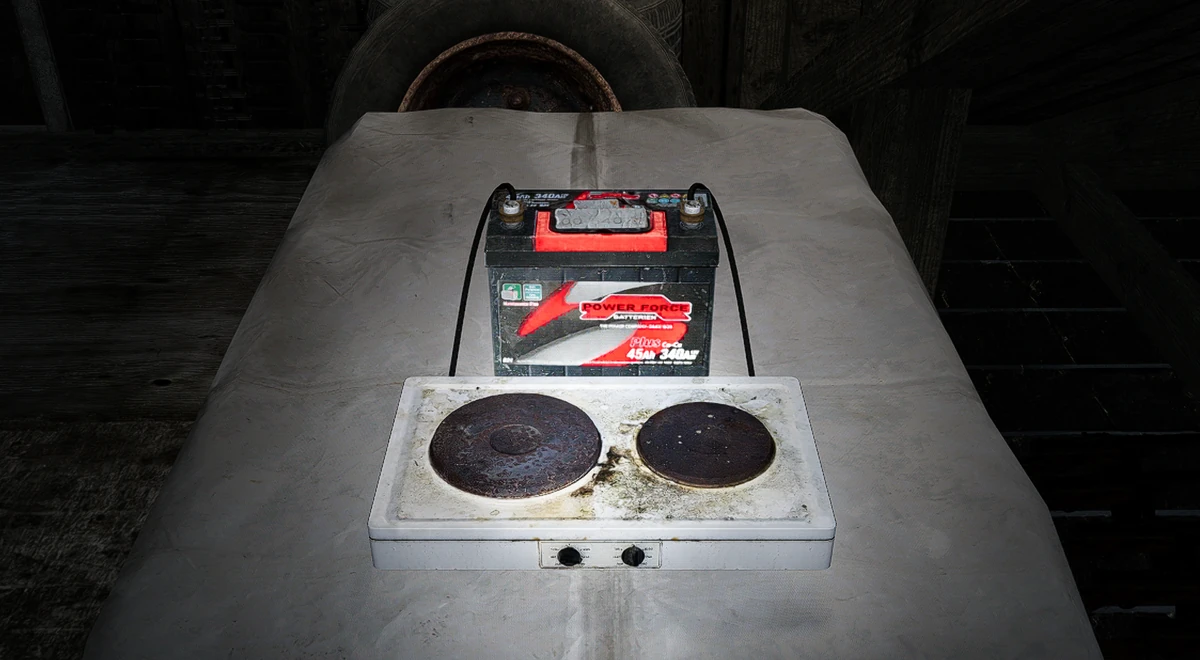 Cooking | Road To Vostok Wiki | Fandom