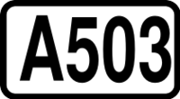 A503 (Belgium) | Road Wikia | Fandom