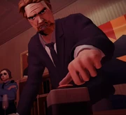 Minister of Oil | Road 96 Wiki | Fandom