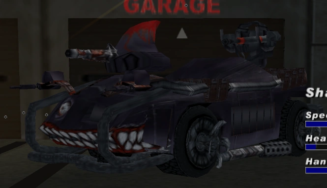 Shark | Roadkill (2003 Midway) Wiki | Fandom