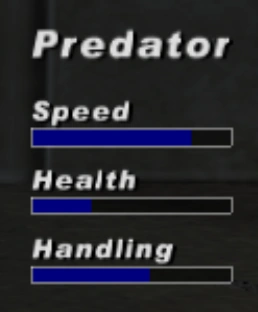 Predator | Roadkill (2003 Midway) Wiki | Fandom