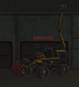 Axl (Vehicle) | Roadkill (2003 Midway) Wiki | Fandom