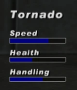 Tornado (Beta) | Roadkill (2003 Midway) Wiki | Fandom