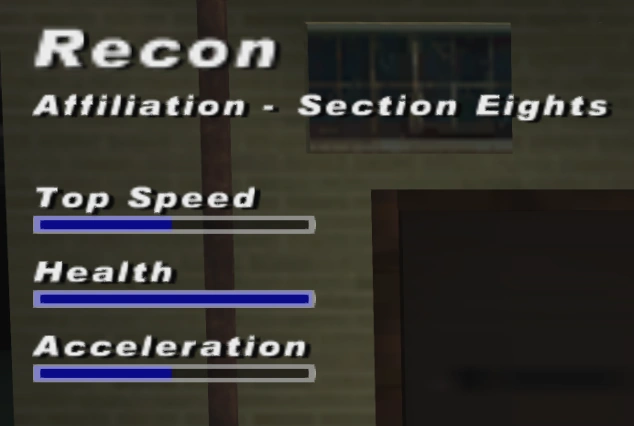 Recon | Roadkill (2003 Midway) Wiki | Fandom