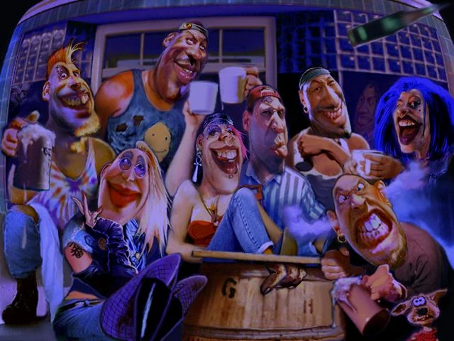 Characters | Road Rash Wiki | Fandom