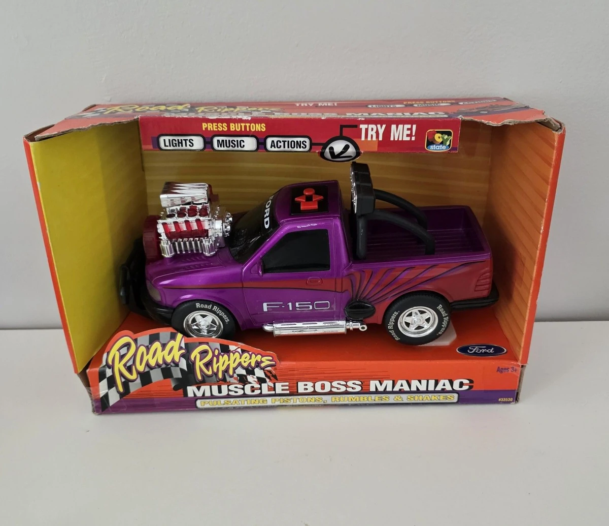 Muscle Boss Maniac | Road Rippers Wiki | Fandom