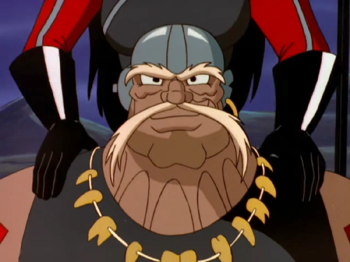 General Parvo | Road Rovers Wiki | Fandom