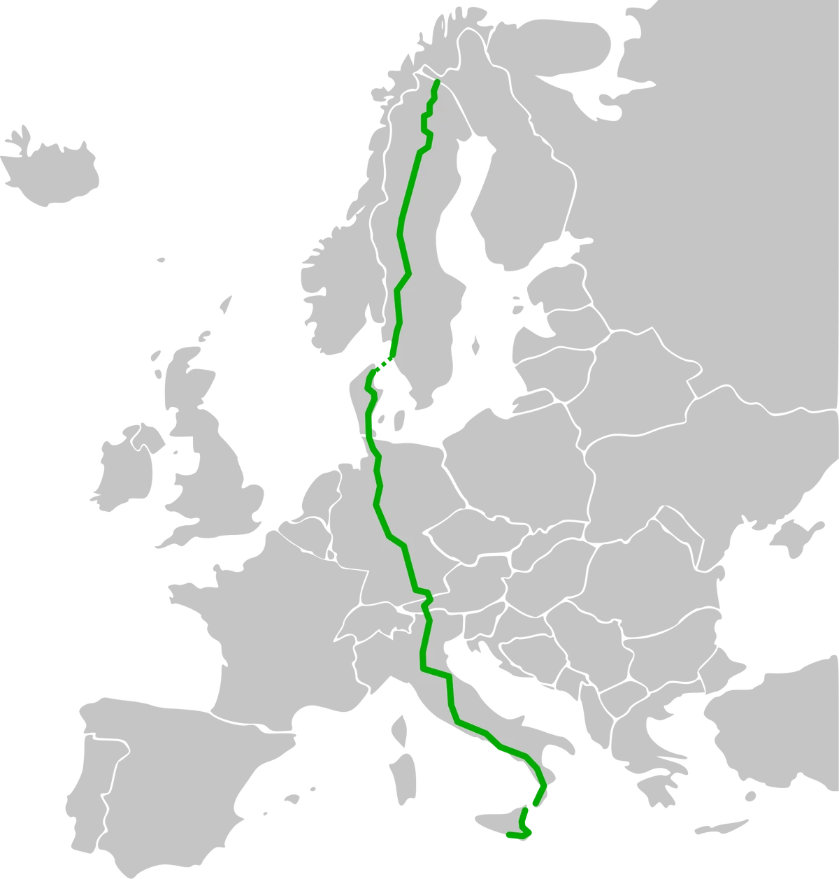 E45 | Roads Wiki | Fandom