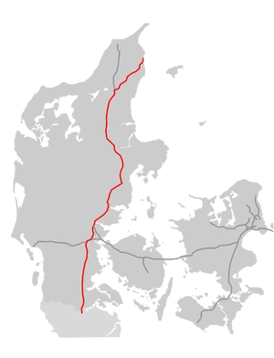 E45/Denmark | Roads Wiki | Fandom