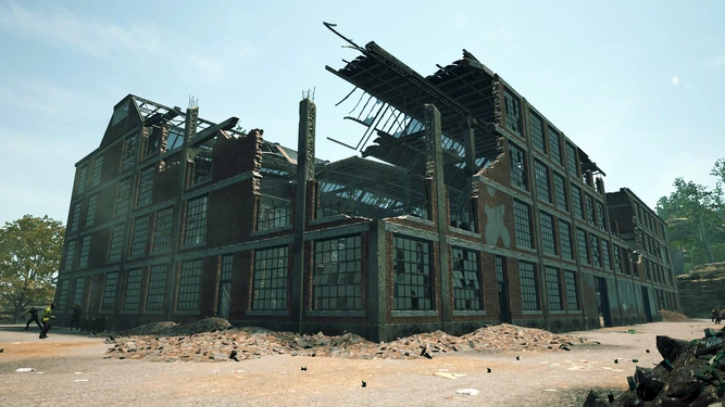 Rundown Factory - Official Road to Eden Wiki