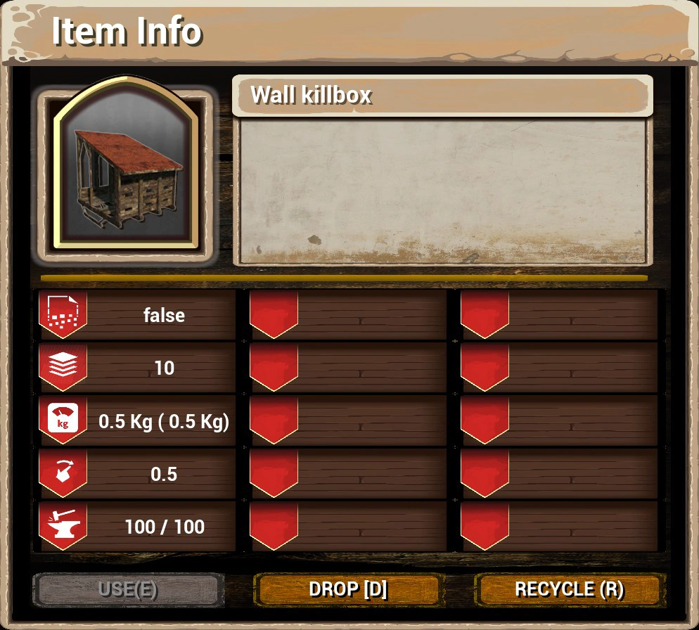 Wall Killbox - Official Road to Eden Wiki