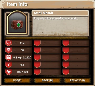 Small Medkit - Official Road to Eden Wiki