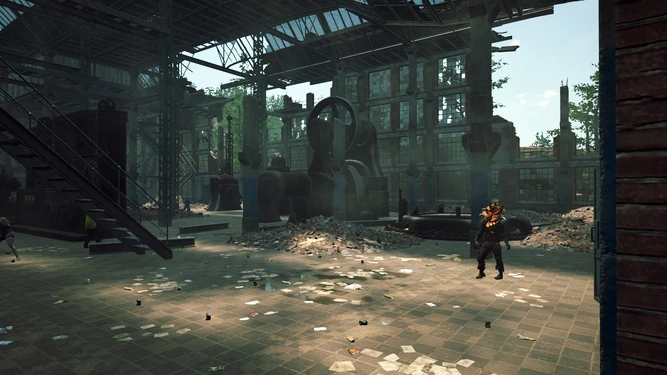 Rundown Factory - Official Road to Eden Wiki