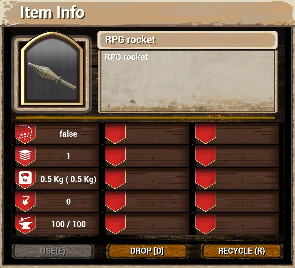 RPG Rocket - Official Road to Eden Wiki