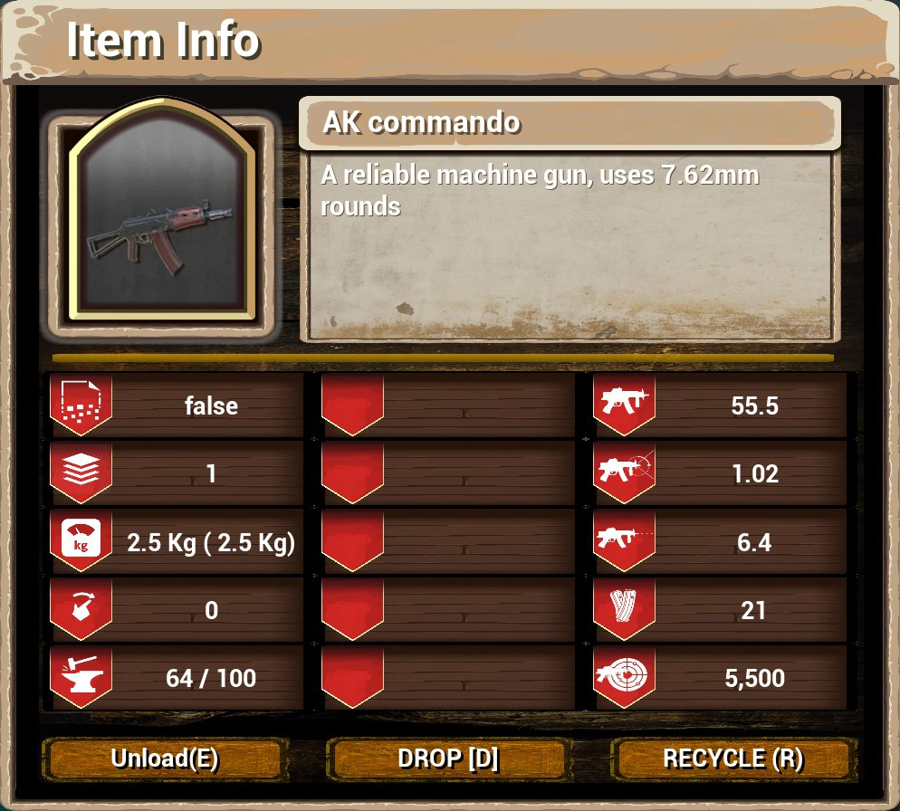 AK Commando - Official Road to Eden Wiki