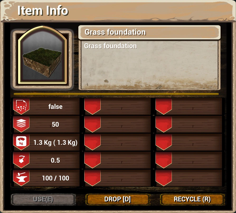 Grass Foundation - Official Road to Eden Wiki