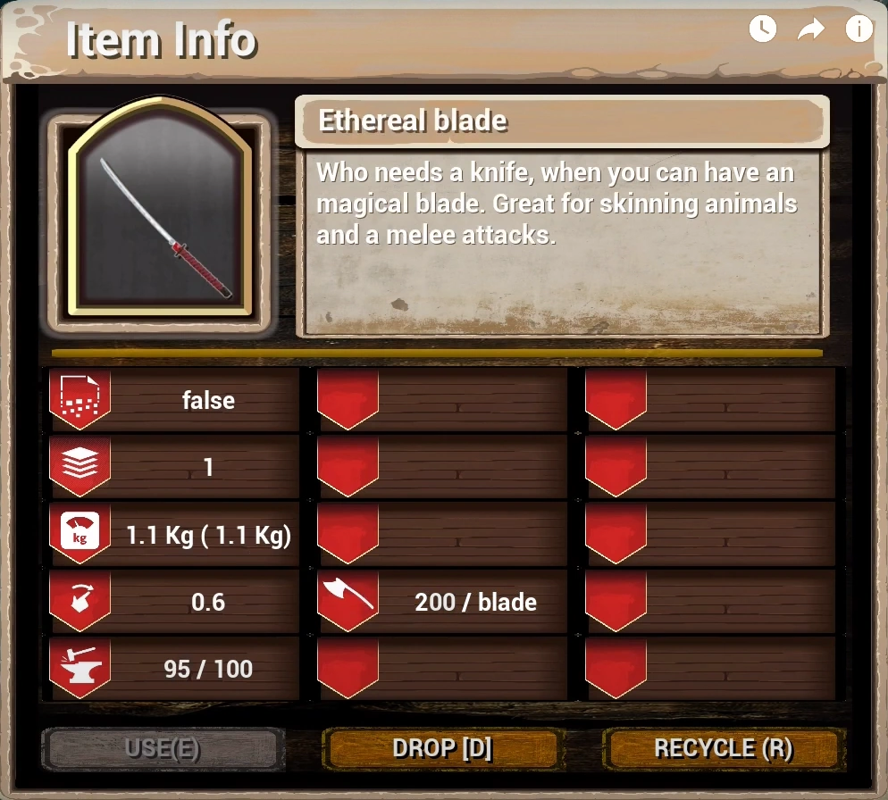 Ethereal Blade - Official Road to Eden Wiki