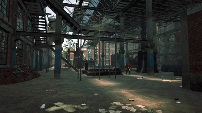 Rundown Factory - Official Road to Eden Wiki