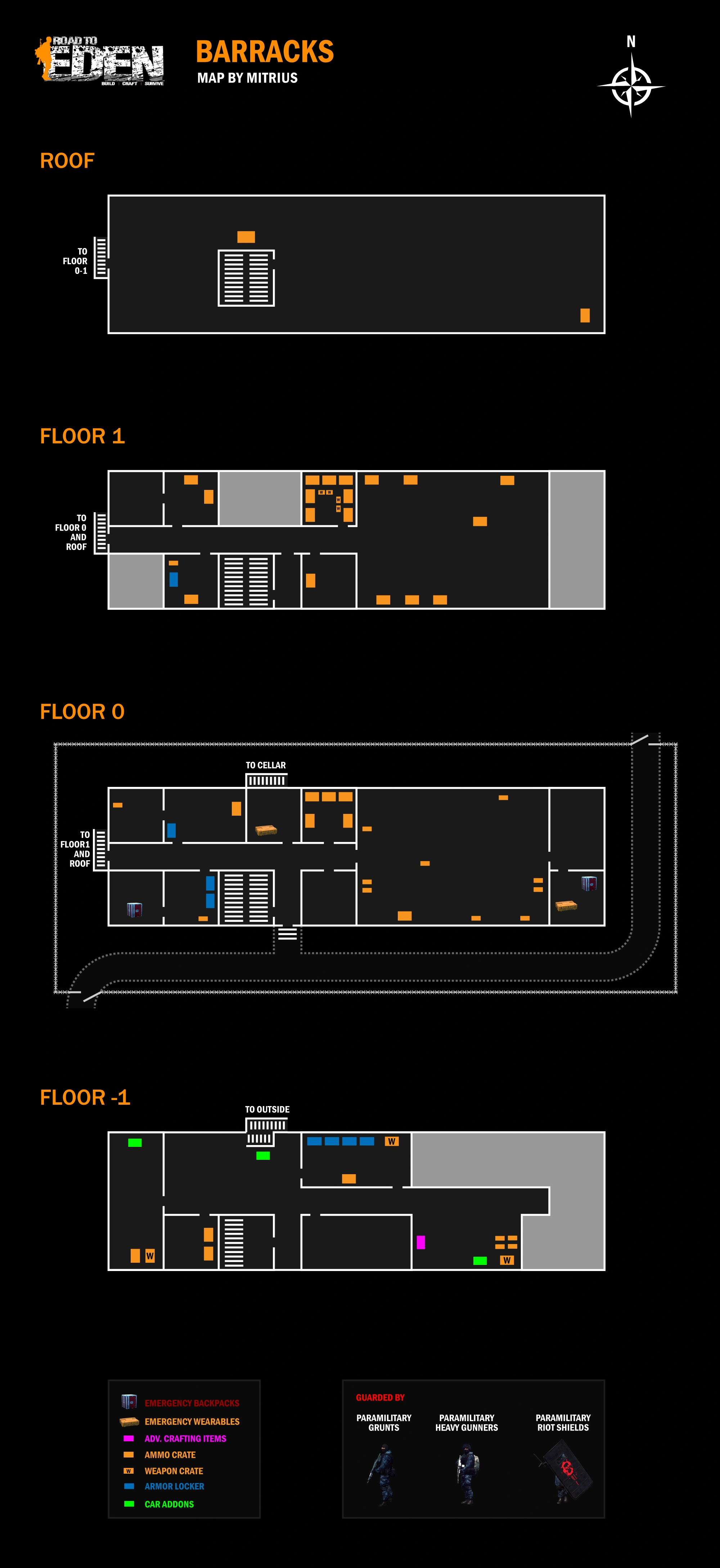 Barracks - Official Road to Eden Wiki