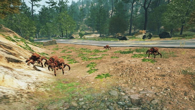 Protopod Spider - Official Road to Eden Wiki