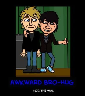 Awkward Bro-hug | Road to Palmyra Wiki | Fandom