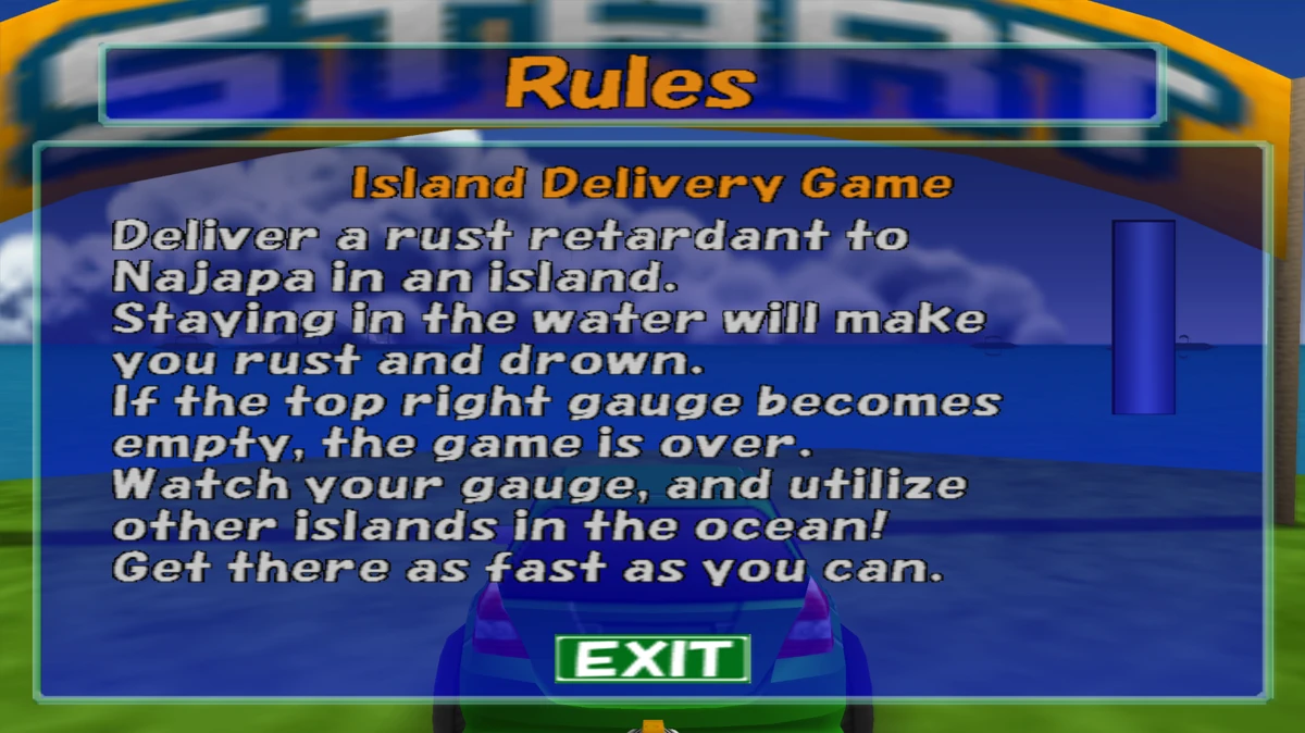 Island Delivery Game | Choro Q Wiki | Fandom
