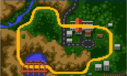 Train Road | Choro Q Wiki | Fandom