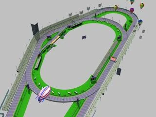 High Speed Oval | Choro Q Wiki | Fandom