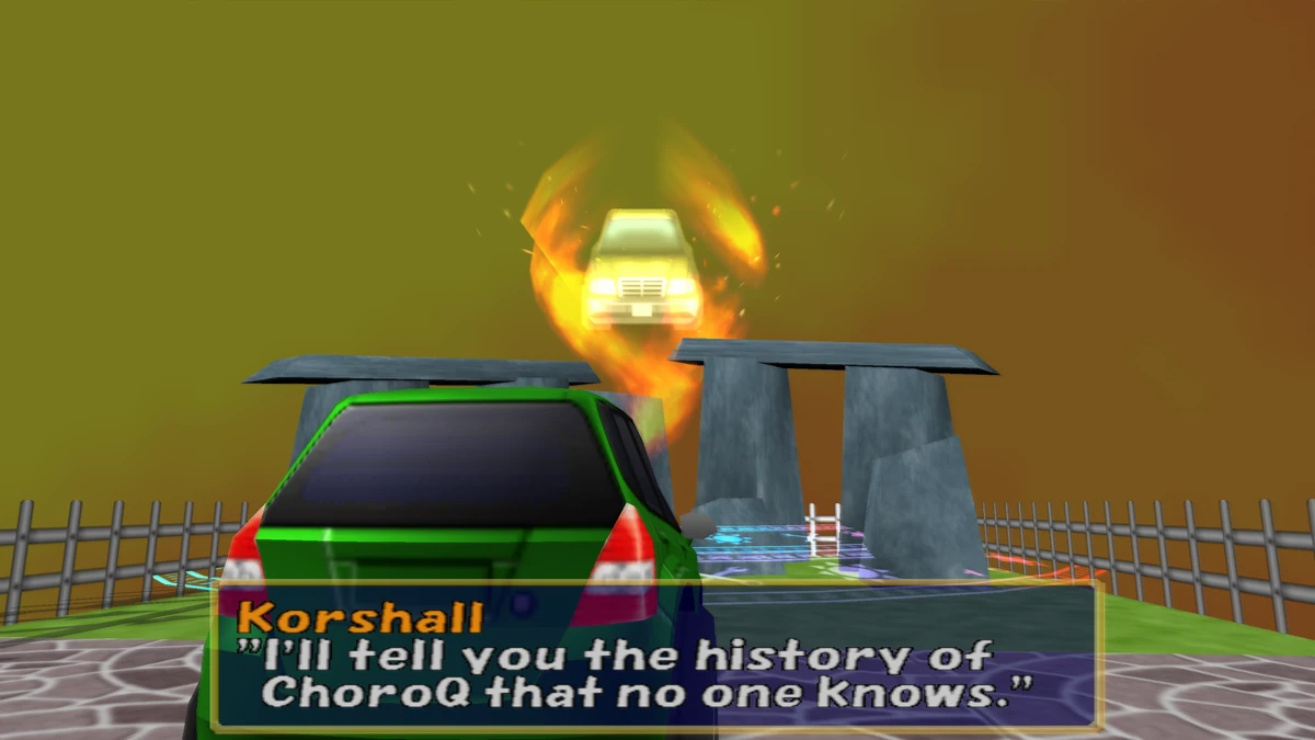 Event 092 - Korshall appeared! | Choro Q Wiki | Fandom