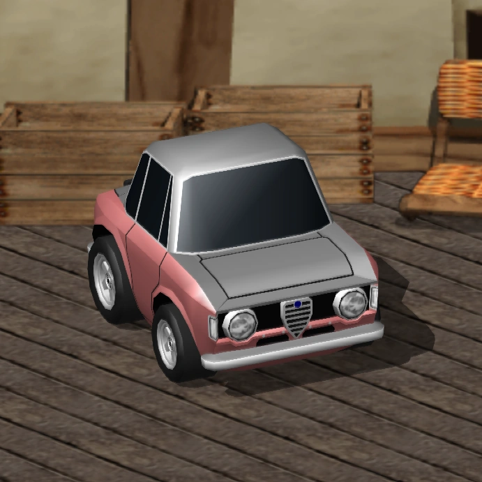 Ryum | Choro Q Wiki | Fandom