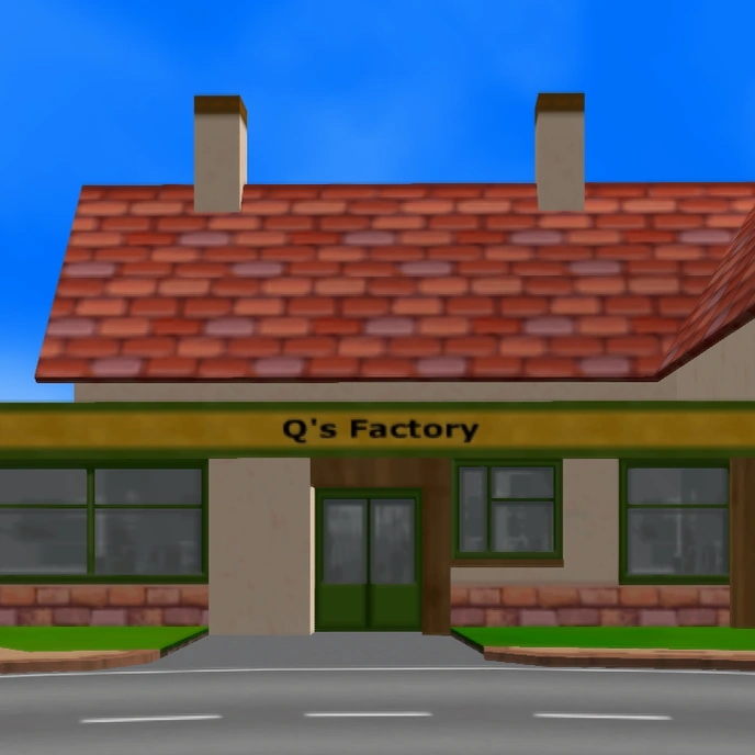 Q's Factory | Choro Q Wiki | Fandom
