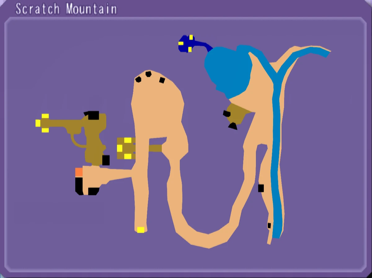 Scratch Mountain | Choro Q Wiki | Fandom