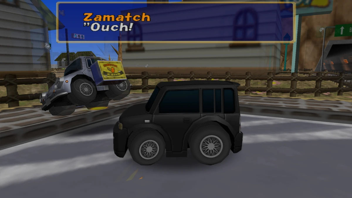 Event 097 - Met a match salesperson | Choro Q Wiki | Fandom