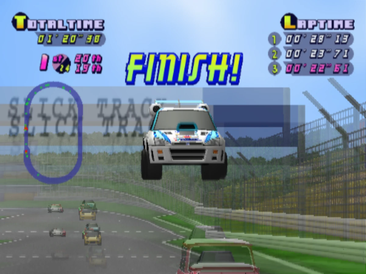 Oval Raceway | Choro Q Wiki | Fandom