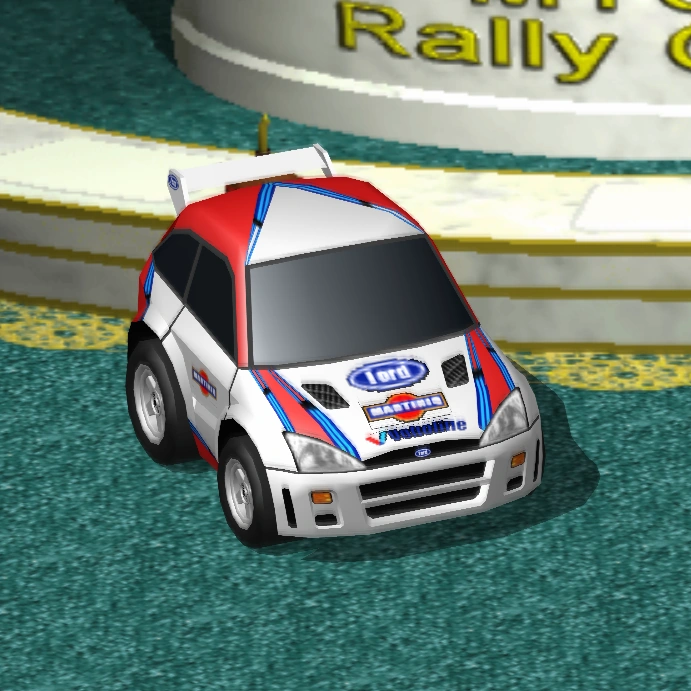 Rally Center | Choro Q Wiki | Fandom