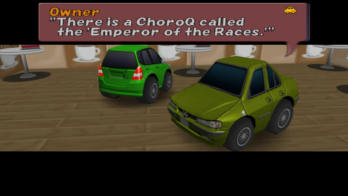 Event 004 - Heard about the Emperor | Choro Q Wiki | Fandom