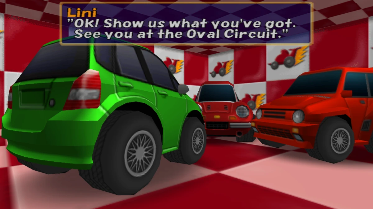 Event 040 - Joined the team! | Choro Q Wiki | Fandom