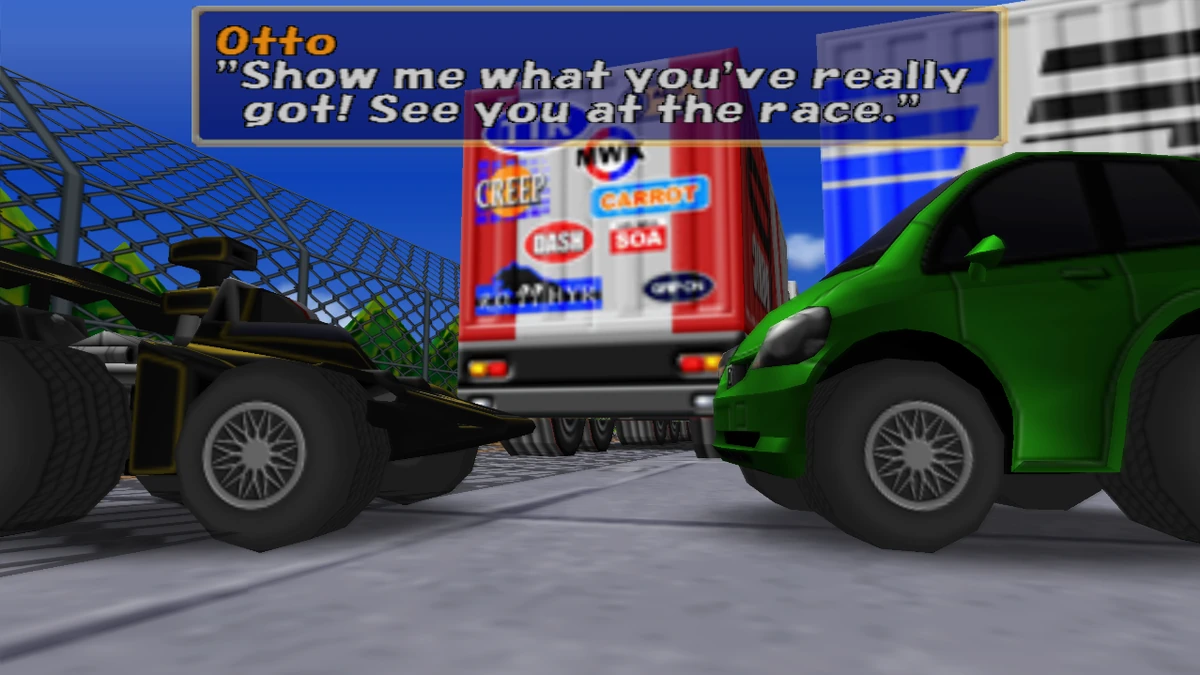 Event 103 - Race Otto in the GP! | Choro Q Wiki | Fandom