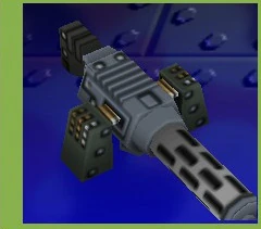 Machinegun (Sub Weapon B) | Choro Q Wiki | Fandom