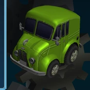 Divco 300C | Choro Q Wiki | Fandom