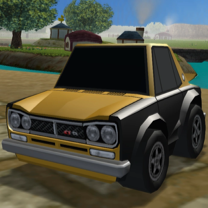 Burk | Choro Q Wiki | Fandom